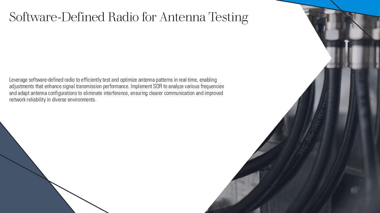 Antenna Pattern Optimization Improving Signal Transmission Ppt Sample St Ai Ppt Sample