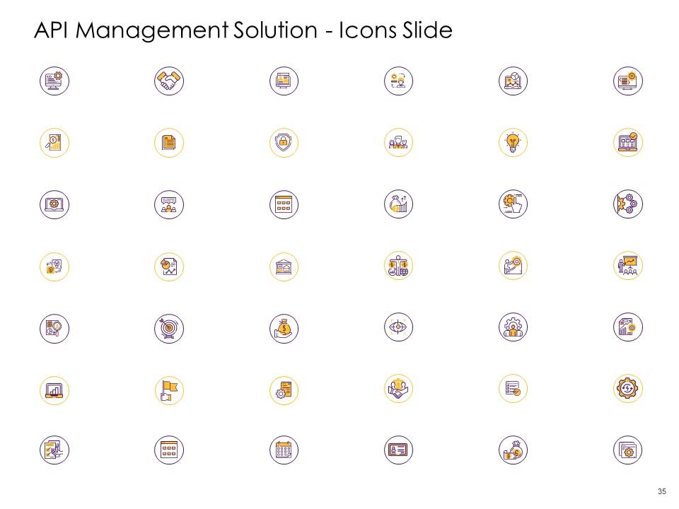 Api Management Solution Powerpoint Presentation Slides Presentation Graphics Presentation