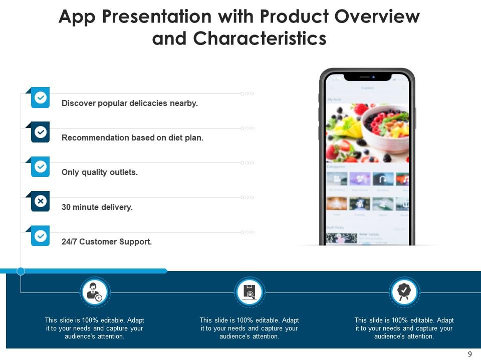 App Presentation Social Media Data Analysis Capabilities Location ...