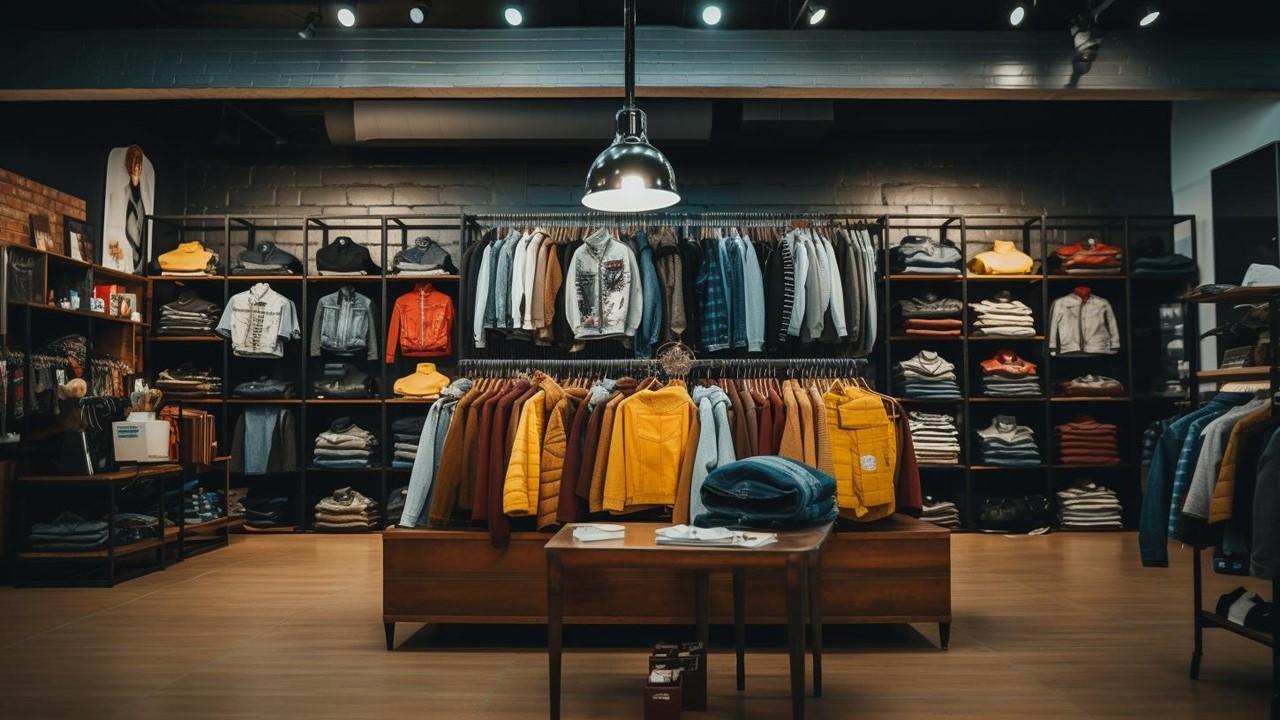 Apparel Retail AI Image PowerPoint Presentation PPT ECS PPT Presentation