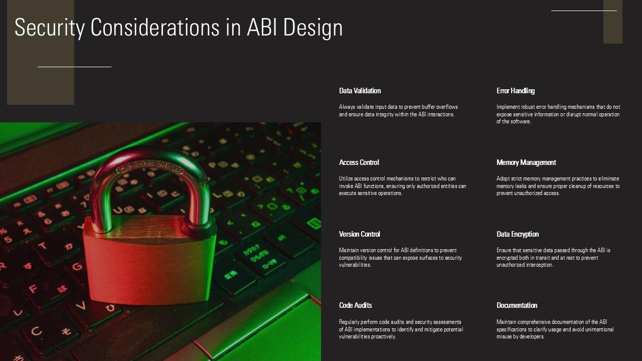 Top 10 Application Binary Interface Powerpoint Presentation Templates