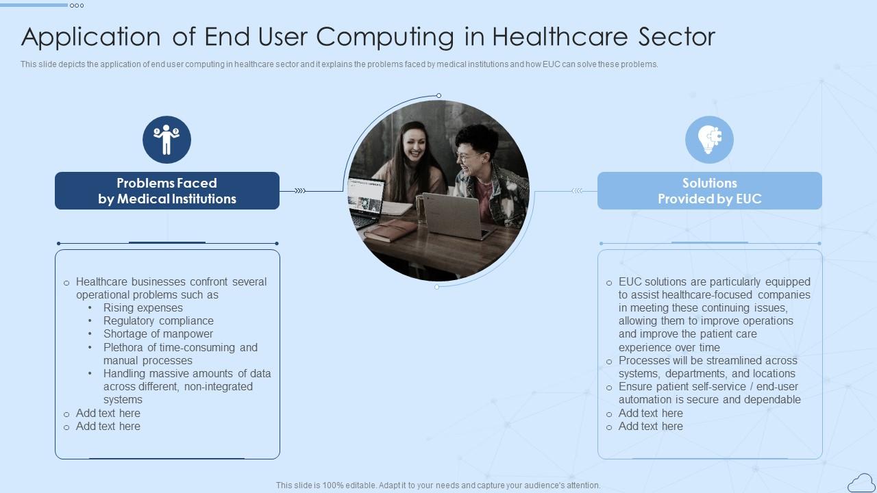 Application Of End User Computing In Healthcare Sector Virtual Desktop Infrastructure