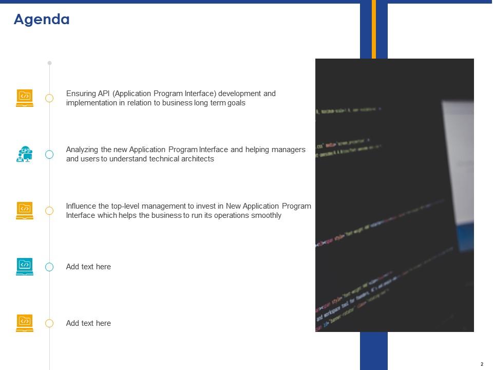 Application Programming Interface Implementation For Building Software Applications Complete ...