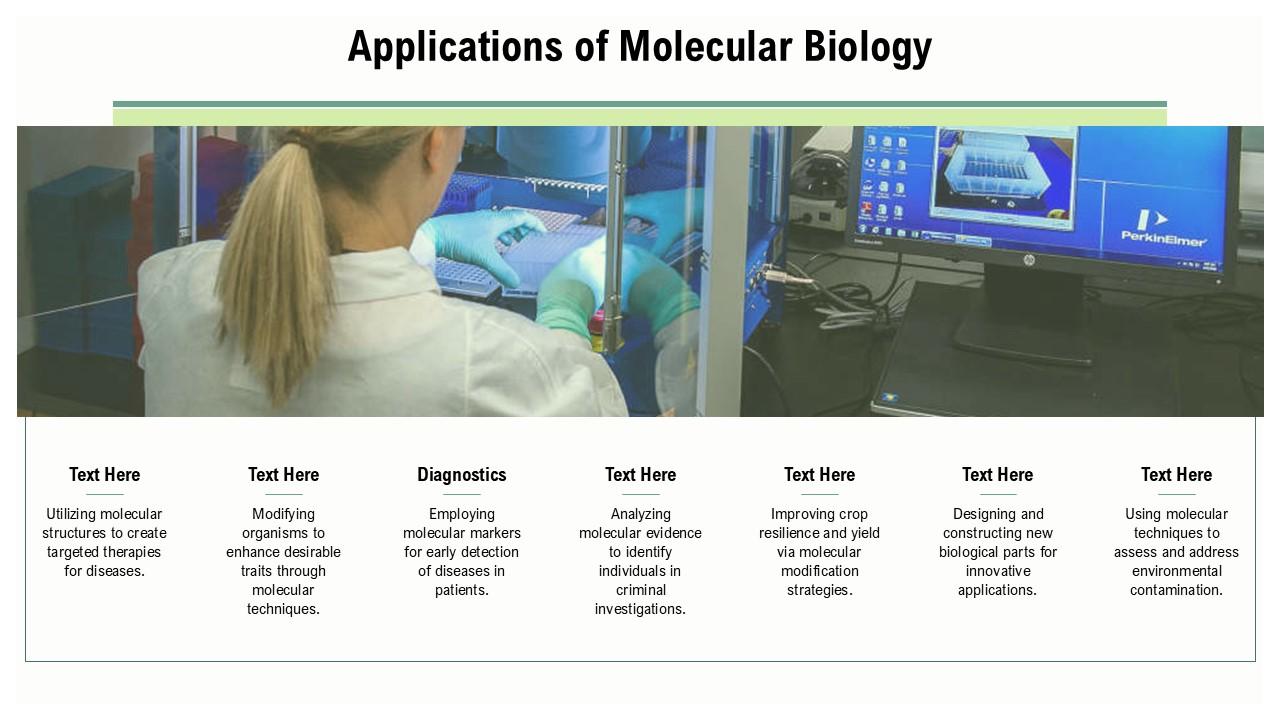 Applications Of Molecular Biology Molecule Anatomy Ppt Demonstration Acp Ppt Slide