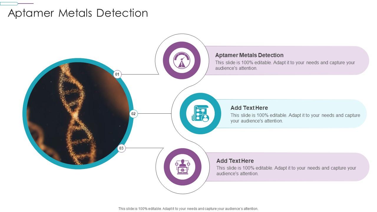 Aptamer Metals Detection In Powerpoint And Google Slides CPP PPT PowerPoint