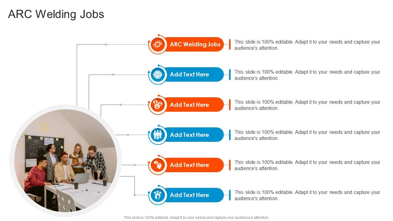 Arc Welding Jobs In Powerpoint And Google Slides Cpp PPT Example