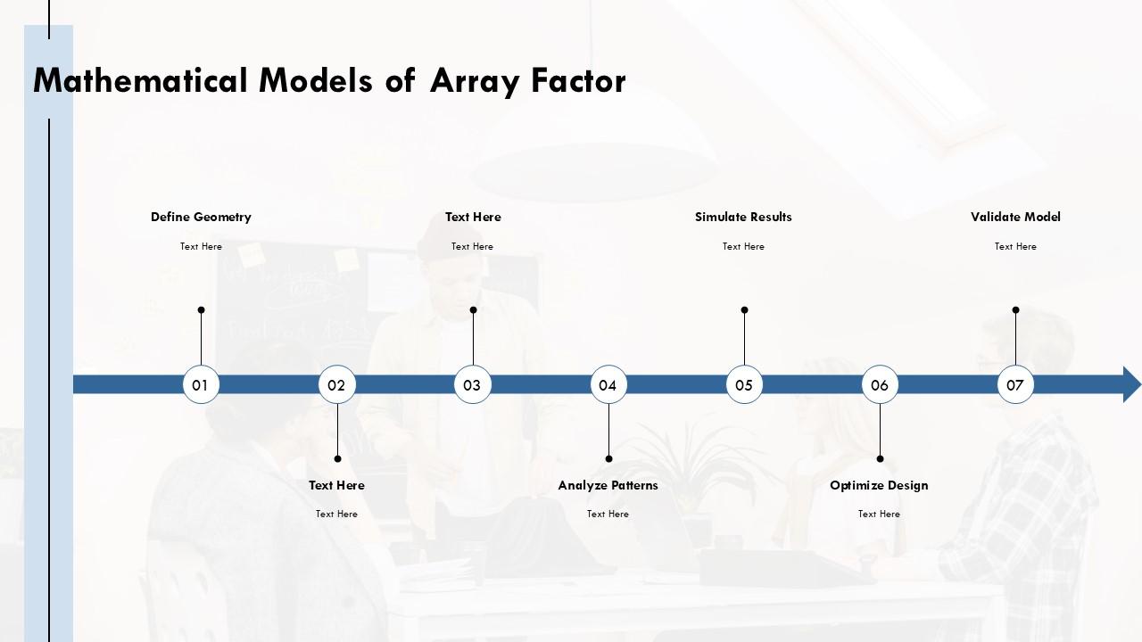 Array Factor Beamforming Antenna Signal Processing PPT Sample ST AI PPT PowerPoint