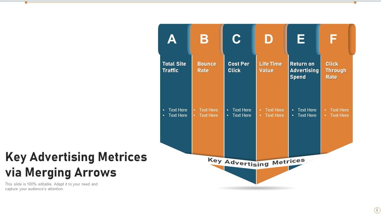Arrow Merging Powerpoint Ppt Template Bundles Presentation Graphics Presentation Powerpoint