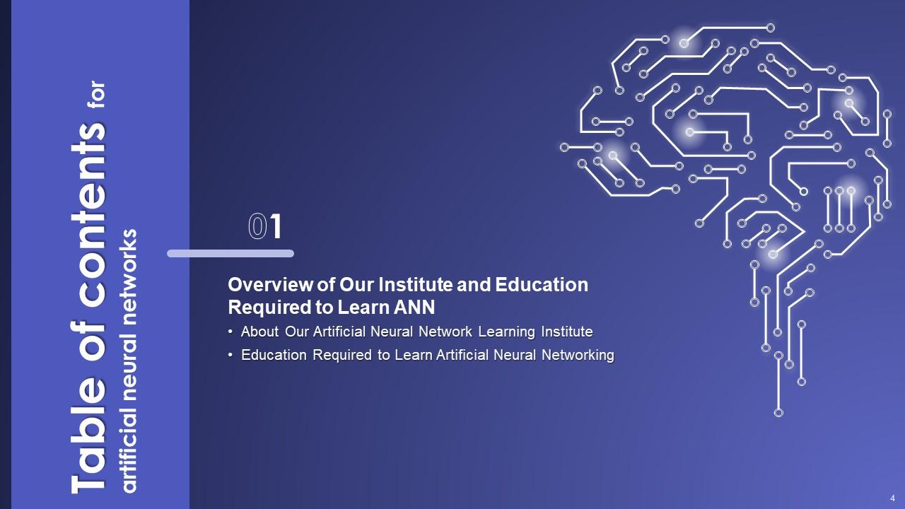 Artificial Neural Networks It Powerpoint Presentation Slides Ppt Sample