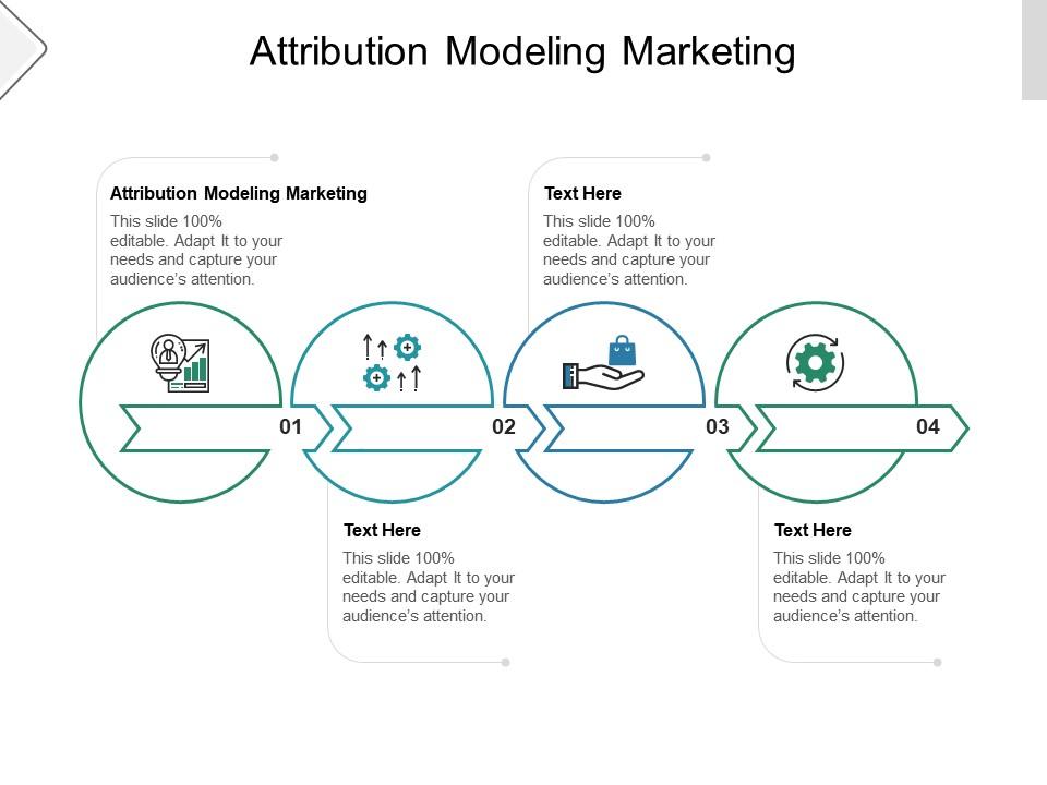 Attribution Modeling Marketing Ppt Powerpoint Presentation Model Sample Cpb Powerpoint Slides