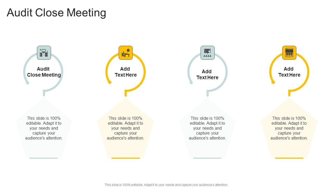 Audit Close Meeting In Powerpoint And Google Slides Cpb PPT PowerPoint
