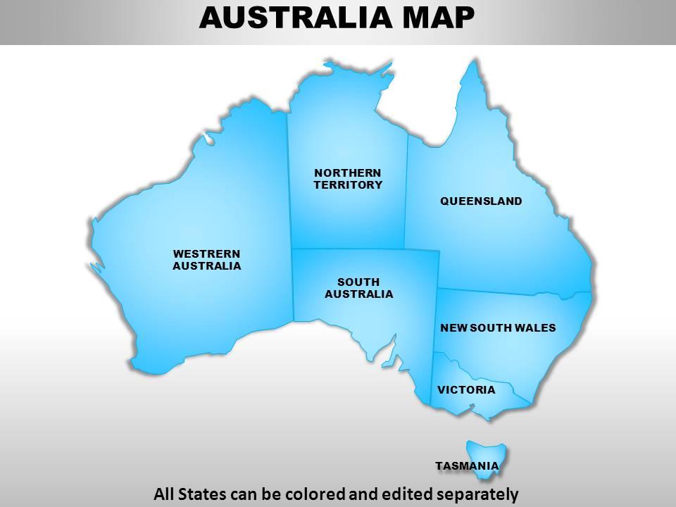 Map Of Continent Australia Oceania Physical Map, Australia And Oceania