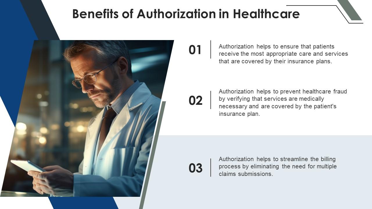 Authorization Healthcare powerpoint presentation and google slides ICP PPT Sample