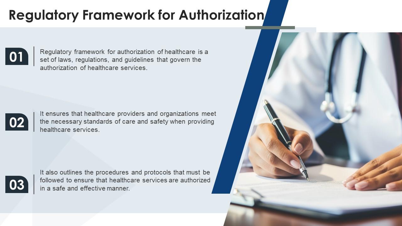 Authorization Healthcare powerpoint presentation and google slides ICP PPT Sample