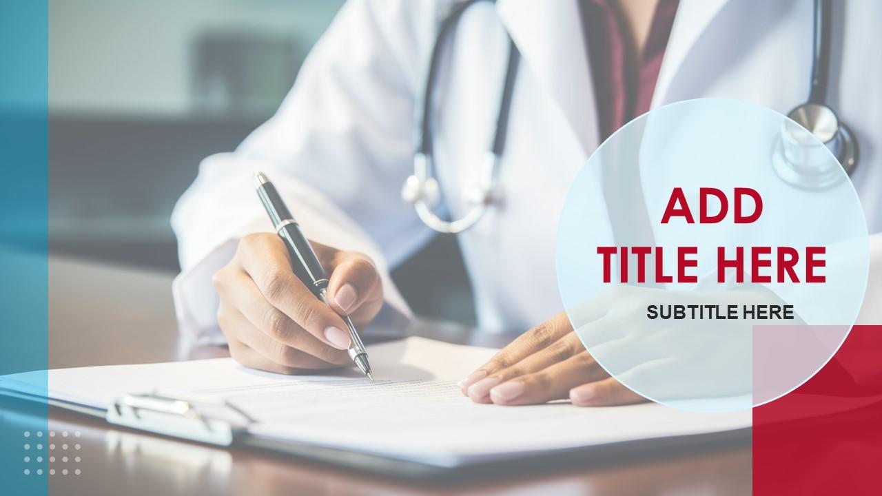 Authorization Healthcare Visual Deck Powerpoint Presentation Ppt Image