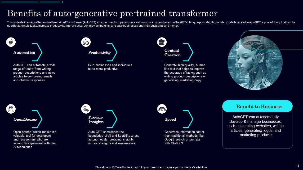 Top 10 Auto Gpt Autonomous Gpt 4 Experiment Explained Powerpoint