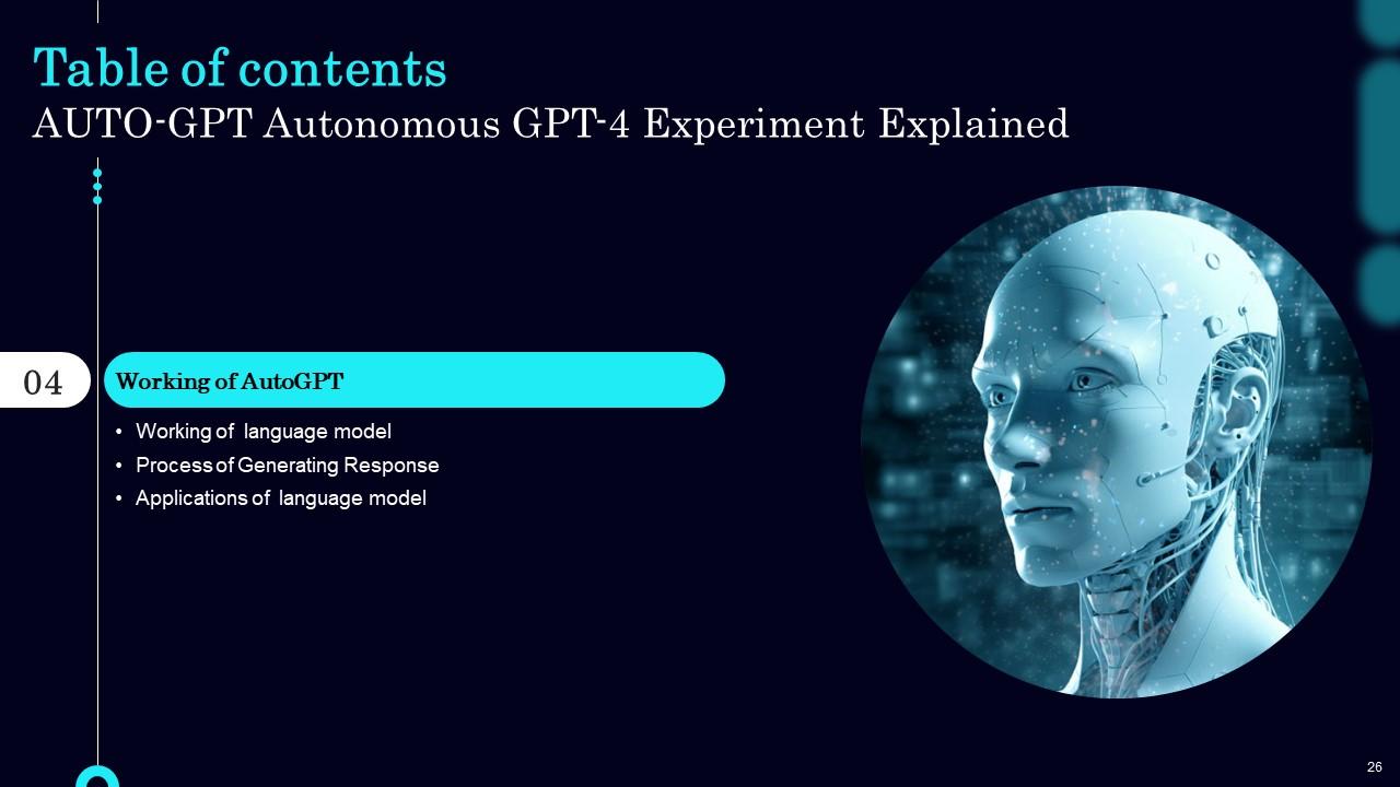 Top 10 Auto Gpt Autonomous Gpt 4 Experiment Explained Powerpoint