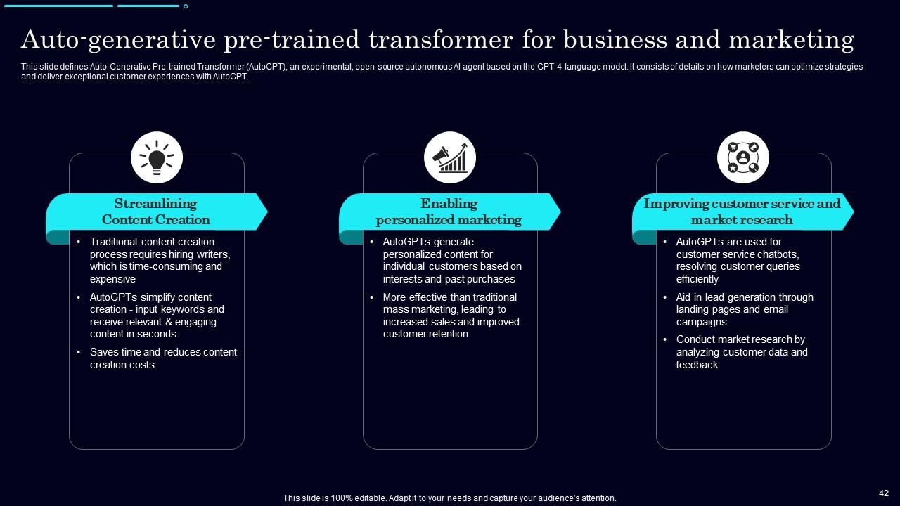 Top 10 Auto Gpt Autonomous Gpt 4 Experiment Explained Powerpoint