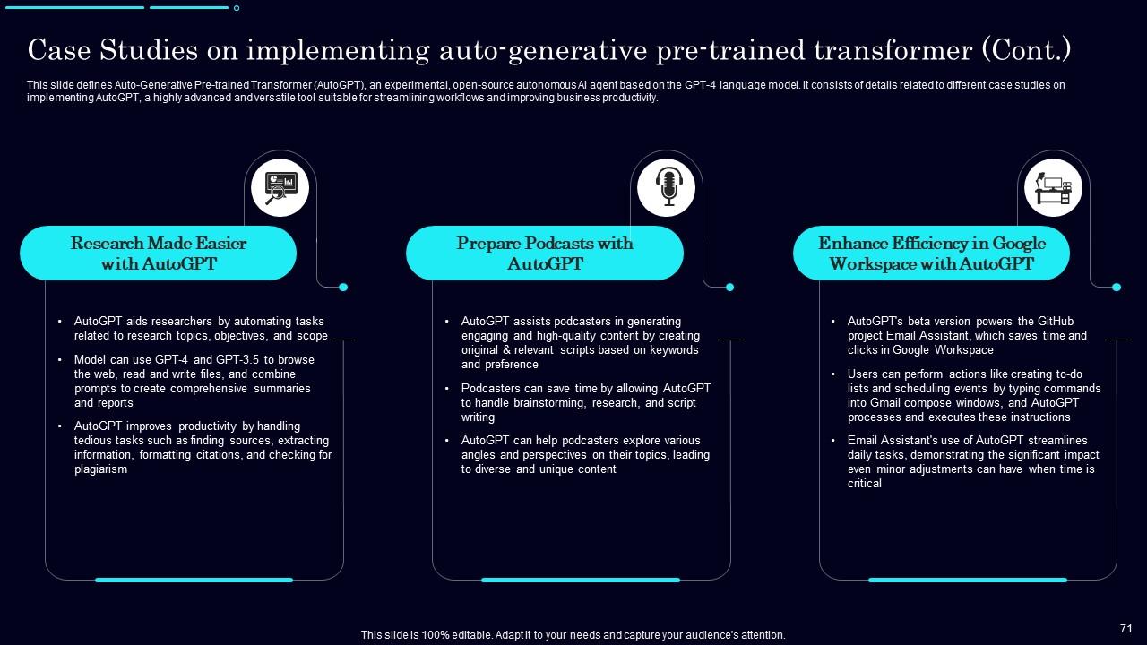Top 10 Auto Gpt Autonomous Gpt 4 Experiment Explained Powerpoint