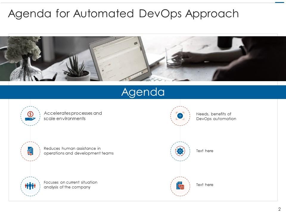 Automated Devops Approach Powerpoint Presentation Slides Presentation Graphics Presentation