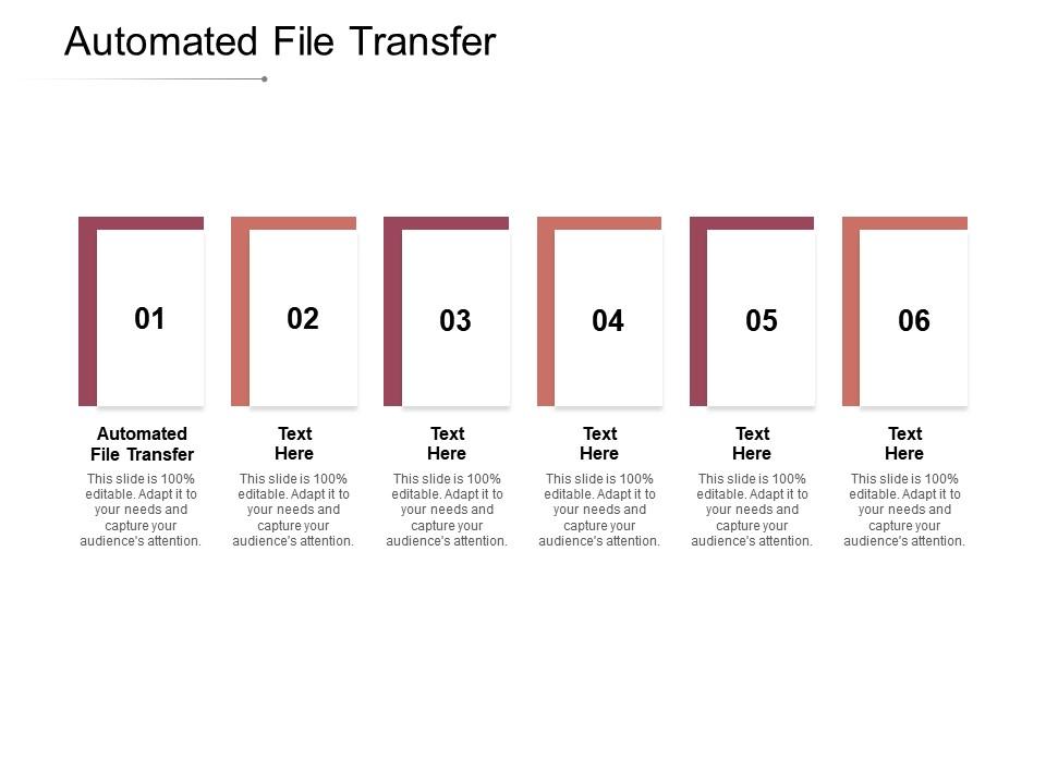 Automated File Transfer Ppt Powerpoint Presentation Summary Grid Cpb | Presentation Graphics ...