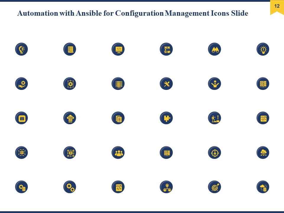Automation With Ansible For Configuration Management Powerpoint