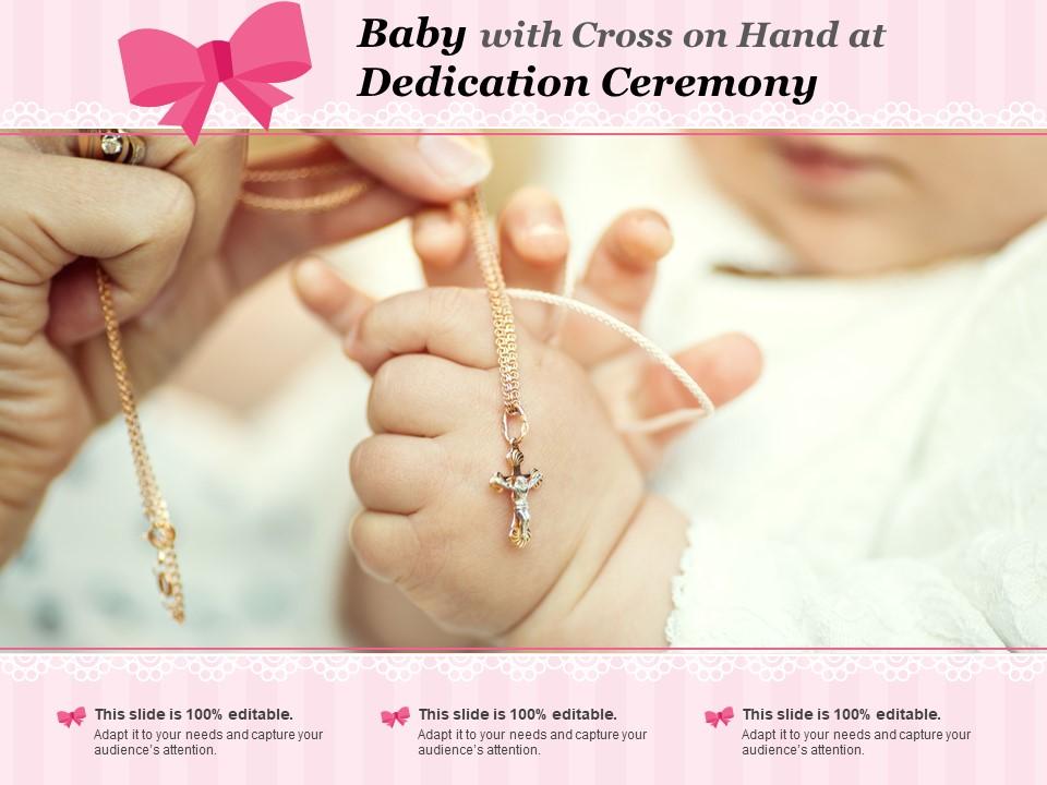 Baby Dedication Ceremony Outline What To Write In A Baptism Card