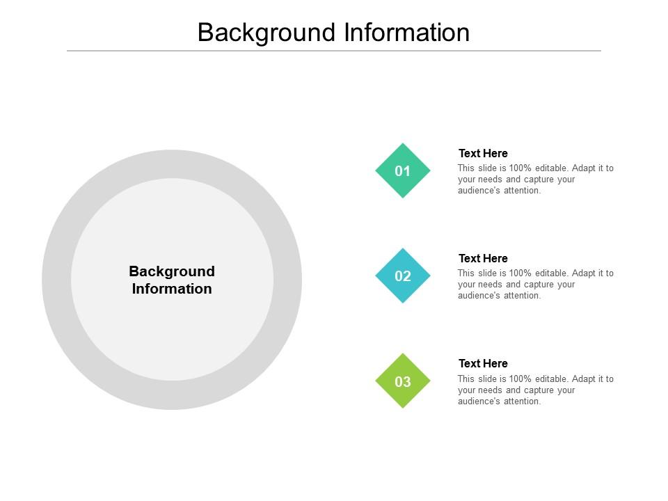 Background Information Ppt Powerpoint Presentation Summary Aids Cpb | Presentation Graphics ...
