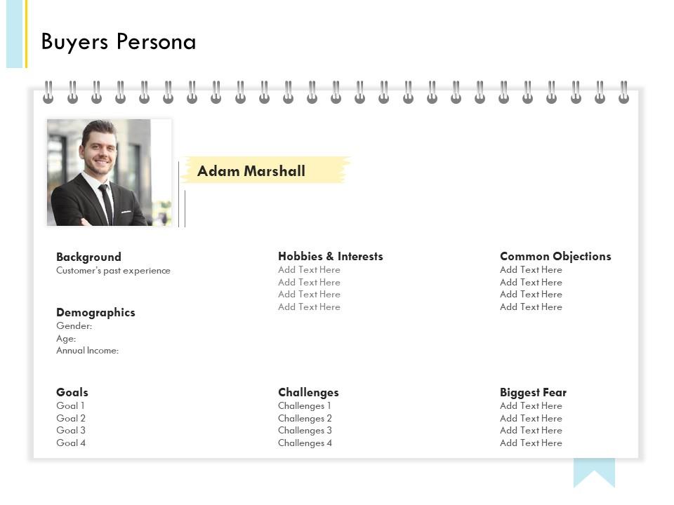 Banking Client Onboarding Process Buyers Persona Ppt File Brochure