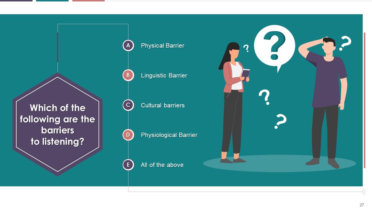 Top 10 barriers in communication PowerPoint Presentation Templates in 2026