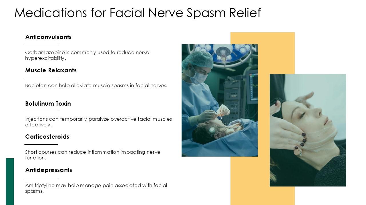 Basilar Artery Facial Nerve Spasm PPT Template ACP PPT PowerPoint