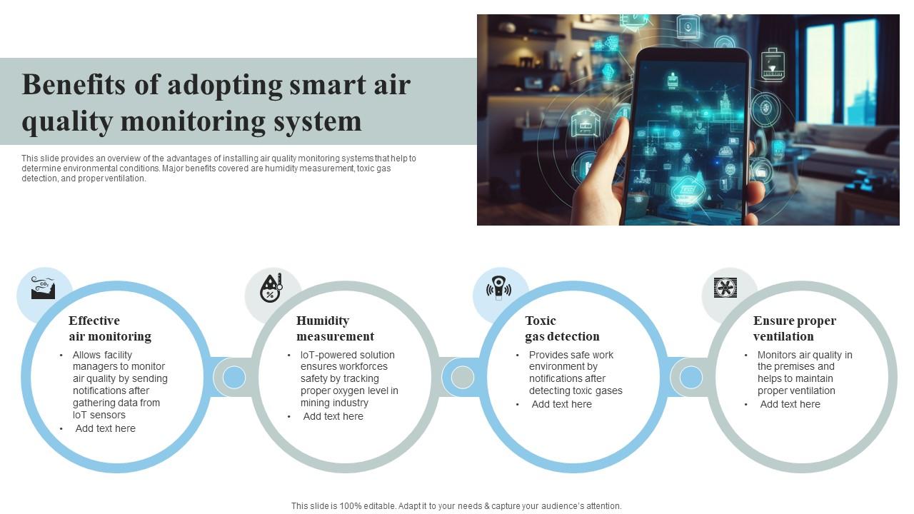 Benefits Of Adopting Smart Air Quality Monitoring Iot Thermostats To