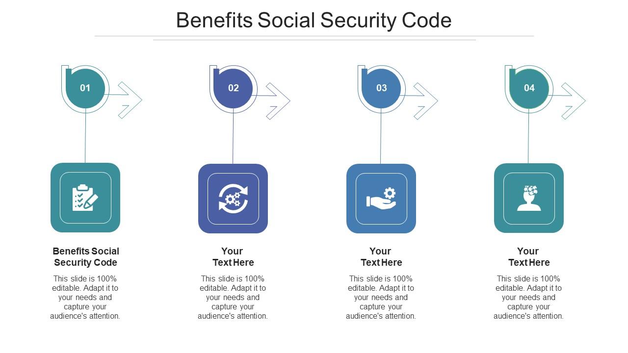 Benefits Social Security Code Ppt Powerpoint Presentation File Guide