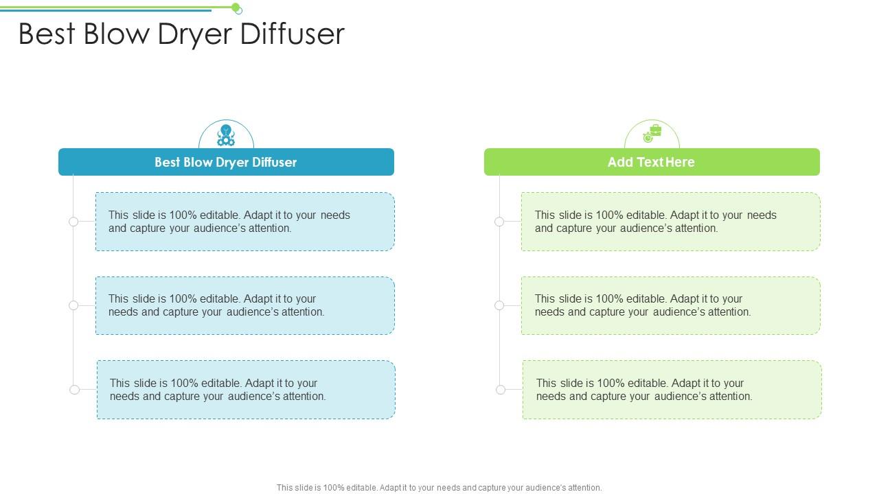 Best Blow Dryer Diffuser In Powerpoint And Google Slides CPP PPT PowerPoint