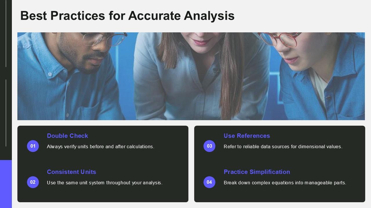 Best Practices For Accurate Analysis Error Analysis PPT Guidelines ACP ...