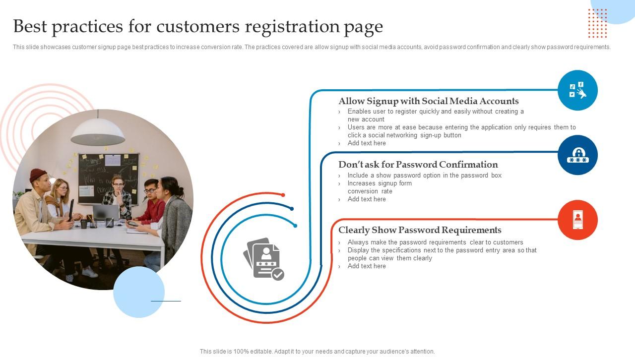 Best Practices For Customers Enhancing Customer Experience Using Onboarding Techniques Ppt Slide