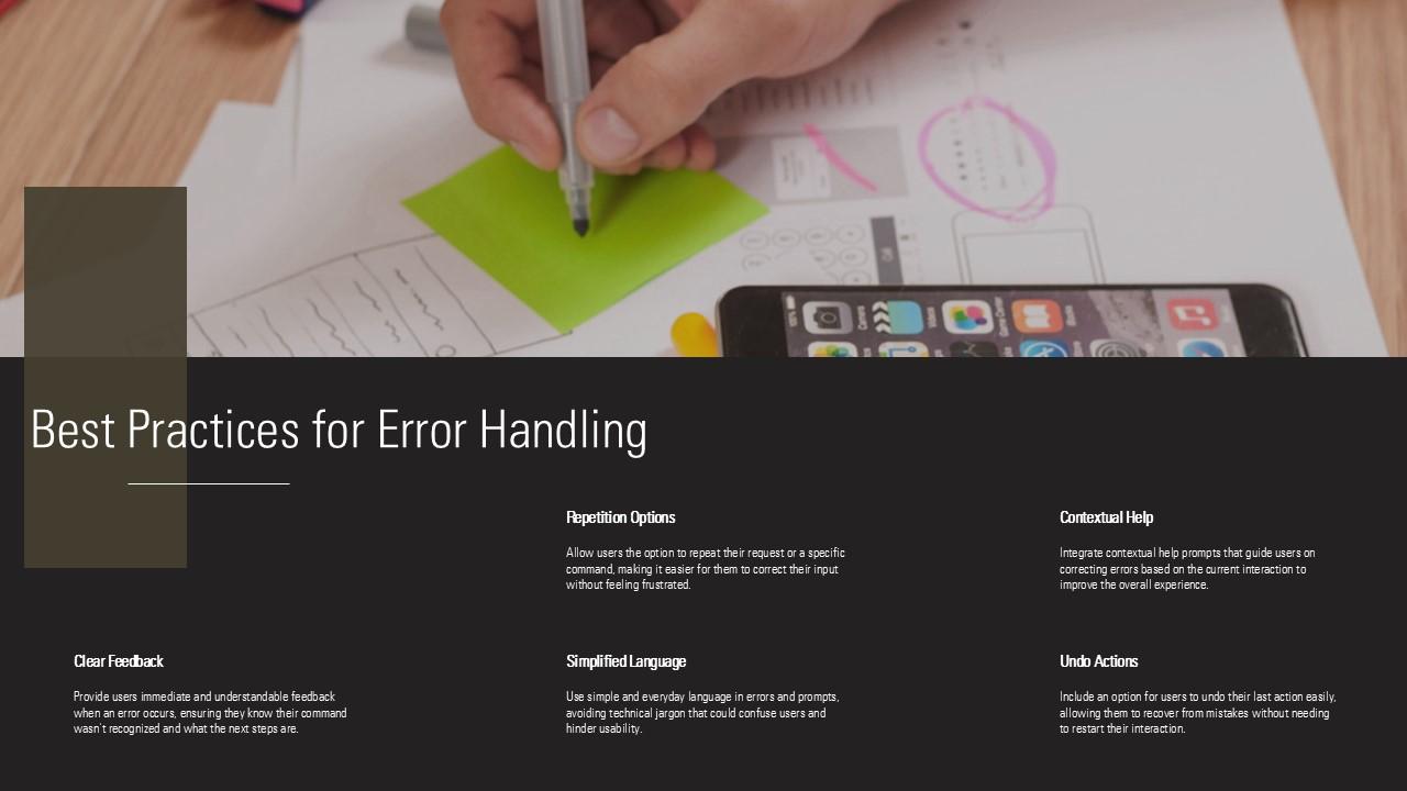 Best Practices For Error Handling Ppt Example St Ai Ss Ppt Powerpoint
