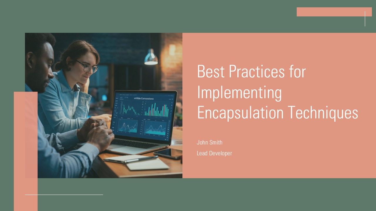 Best Practices For Implementing Encapsulation Techniques Ppt Mockup Acp