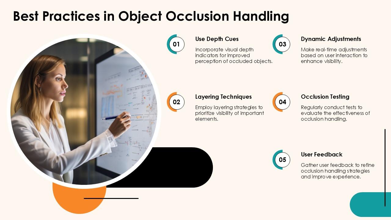 Best Practices In Object Occlusion Handling Ppt Powerpoint St Ai Ss Ppt