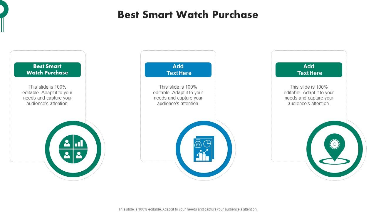 Best Smart Watch Purchase In Powerpoint And Google Slides CPP PPT ...