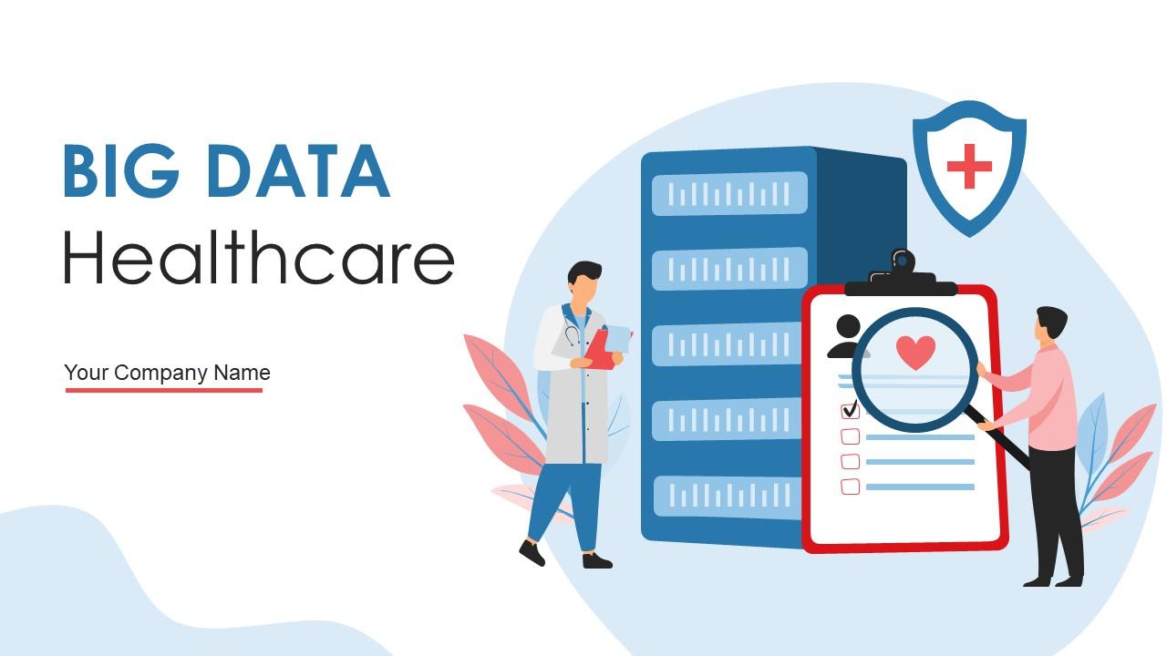 Big Data Healthcare Powerpoint Ppt Template Bundles Ppt Presentation