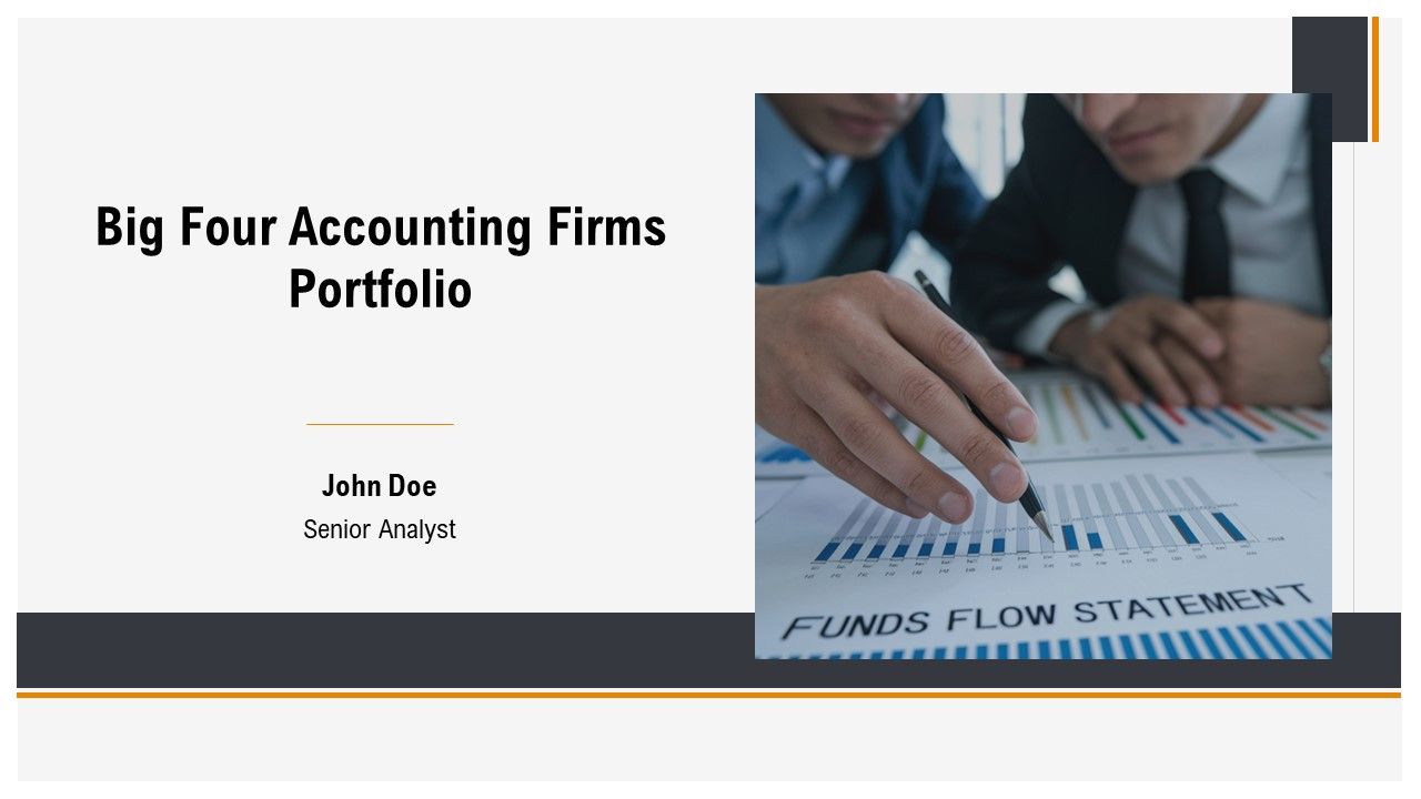 Big Four Accounting Firms Portfolio PPT Example AT