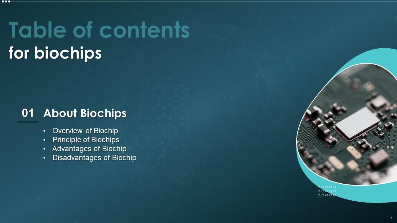 Biochips It Powerpoint Presentation Slides Ppt Slide