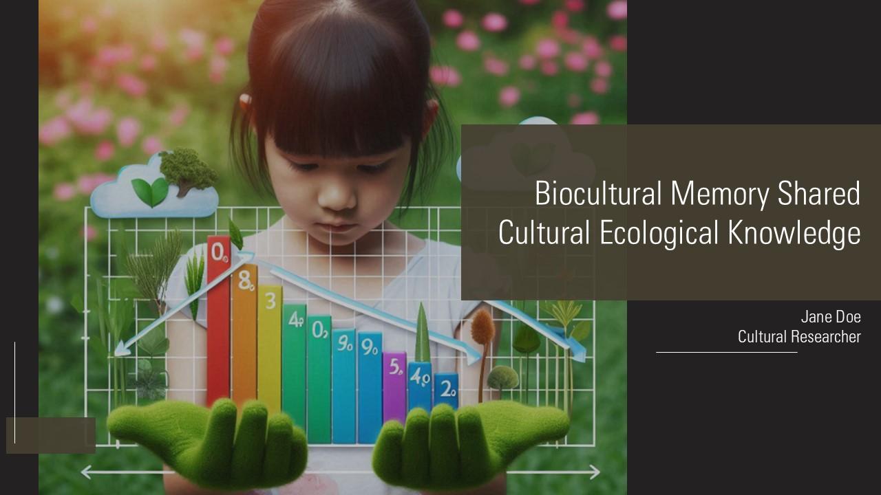 Biocultural Memory Shared Cultural Ecological Knowledge PPT Slides ST ...