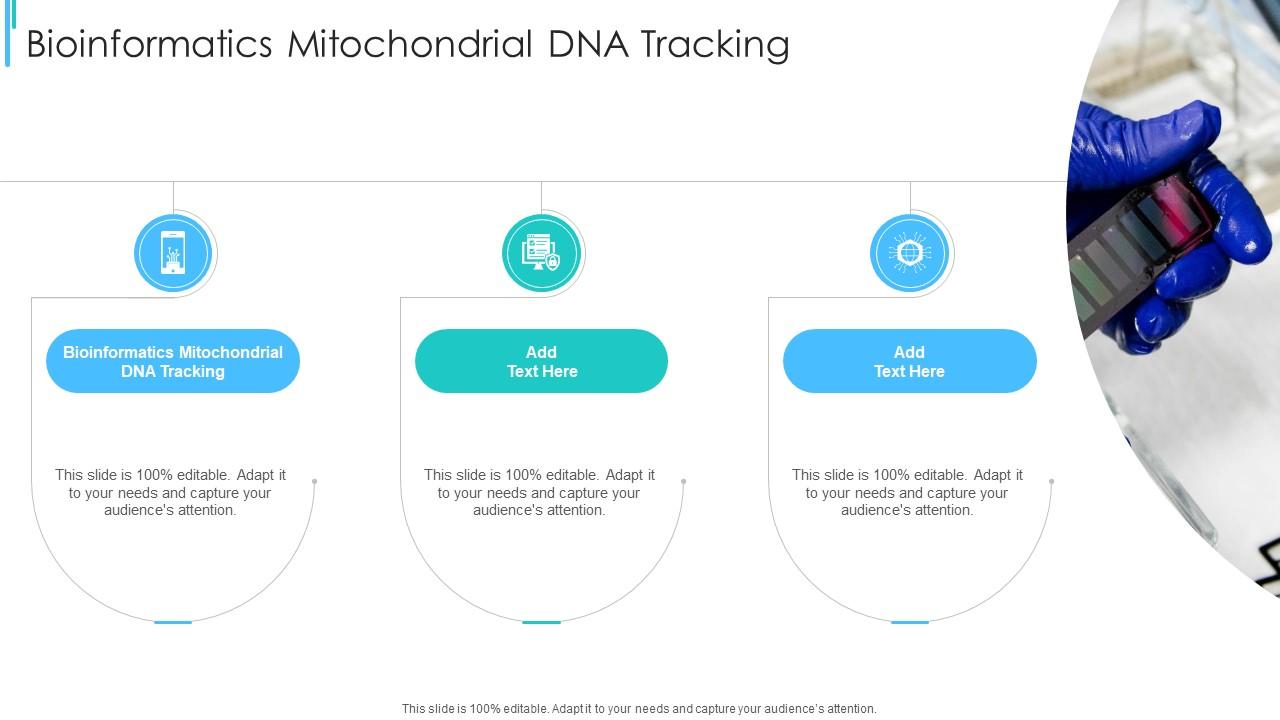 Bioinformatics Mitochondrial DNA Tracking In Powerpoint And Google Slides Cpp PPT PowerPoint
