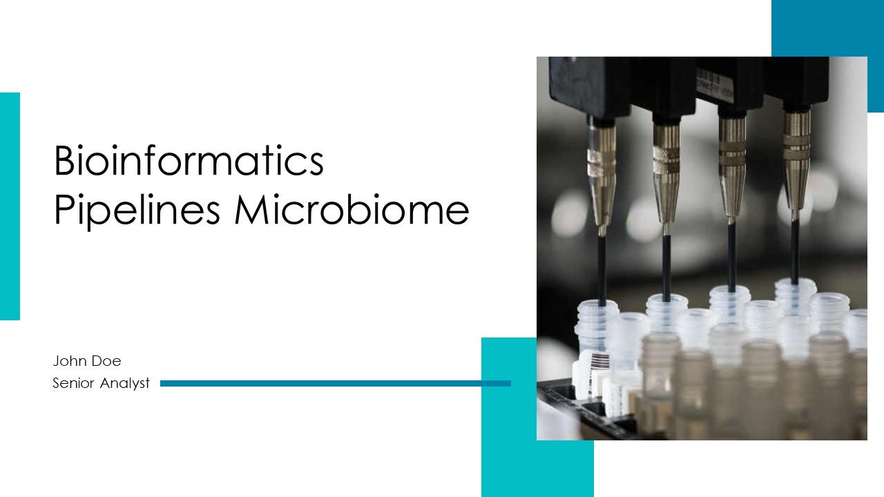Bioinformatics Pipelines Microbiome Ppt Slides Acp Ppt Template