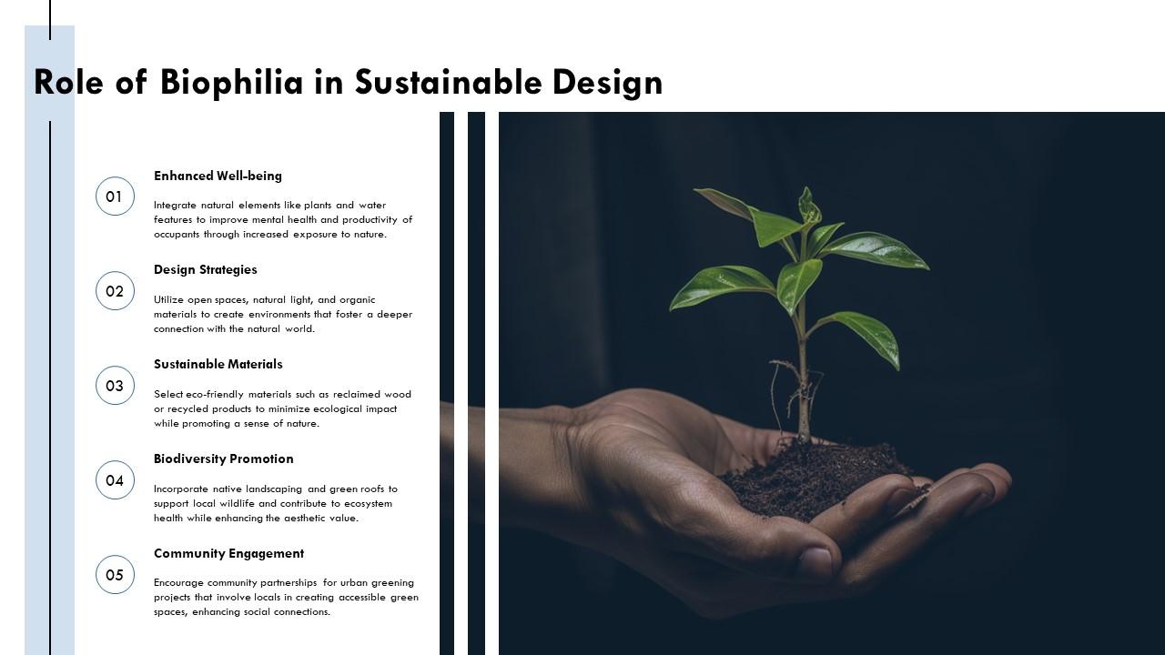 Biophilia Human Nature Connection Ecological Health PPT Presentation ST ...