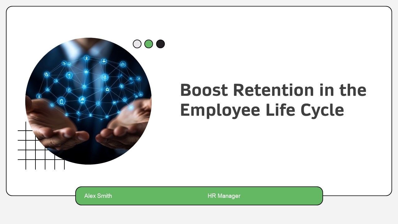 Boost Retention In The Employee Life Cycle PPT Sample AT
