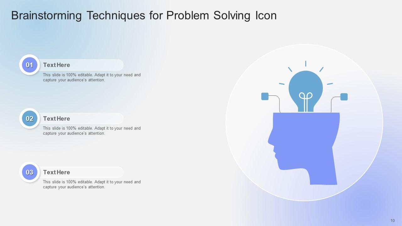 Brainstorming Techniques Powerpoint Ppt Template Bundles | Presentation ... Brainstorming Techniques Powerpoint Ppt Template Bundles | Presentation ...