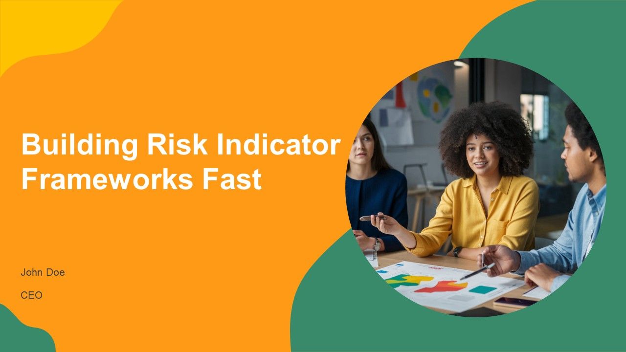 Building Risk Indicator Frameworks Fast PPT Mockup AT
